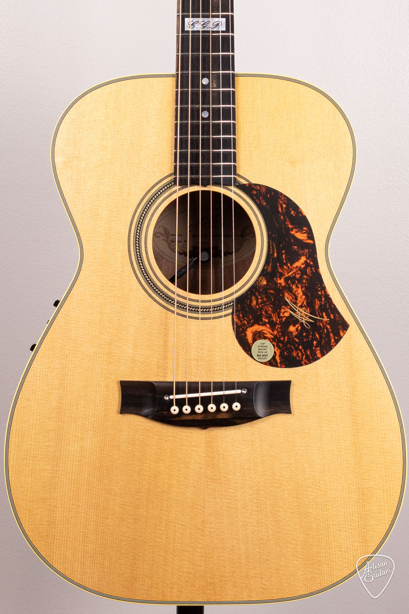 Artisan Guitars largest authorized US Maton Guitar dealer.