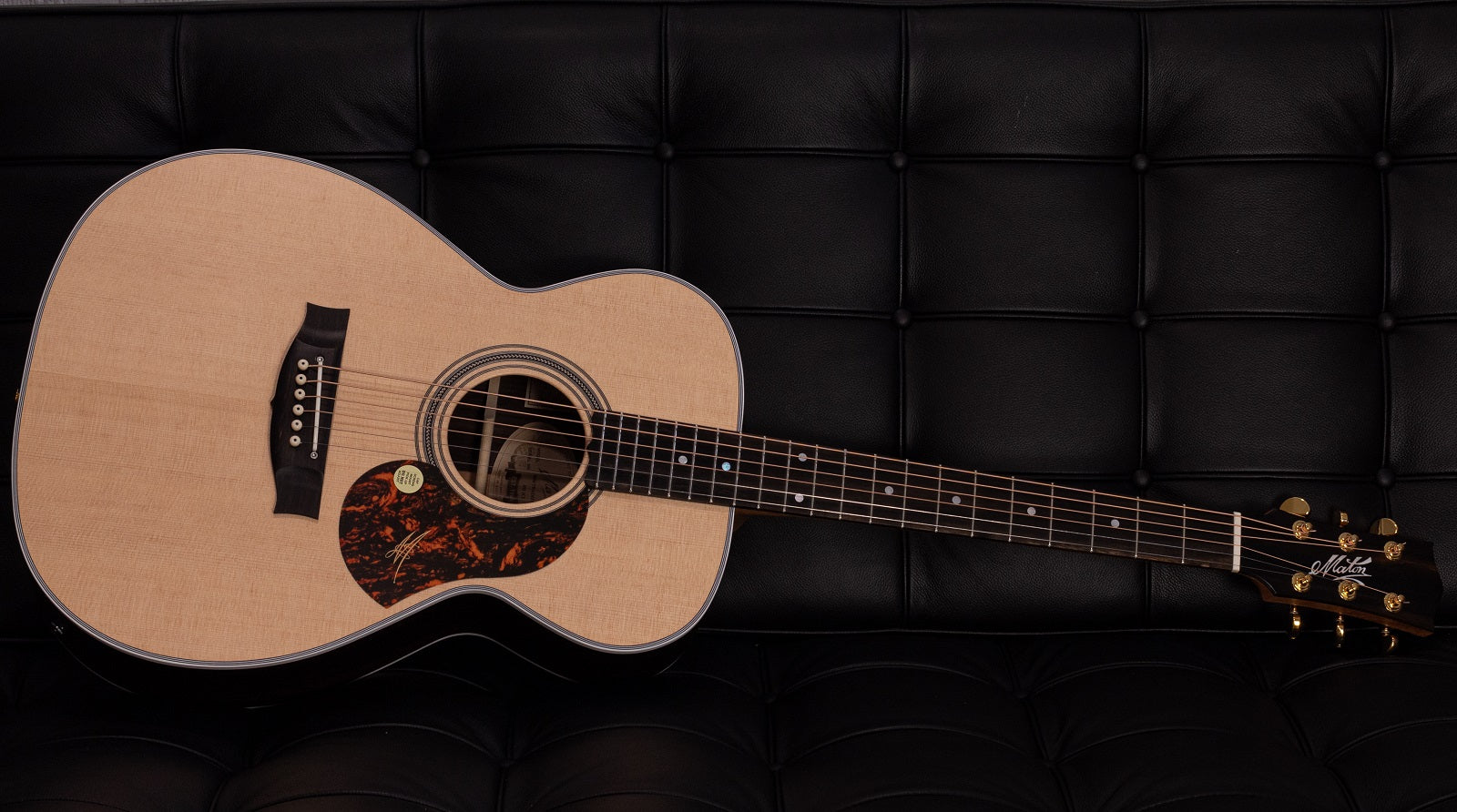 Artisan Guitars largest authorized US Maton Guitar dealer.