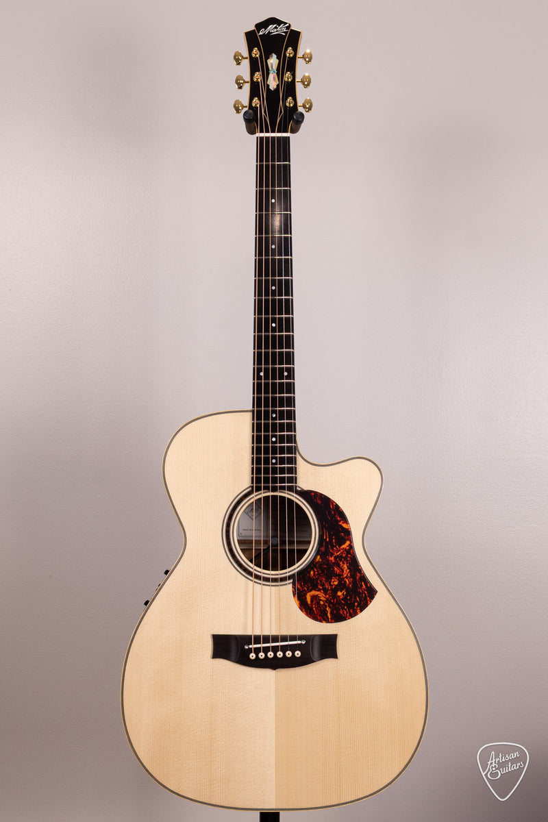 Maton MASTER BUILT L.E. May Traditional Cutaway - 17027 - Artisan Guitars