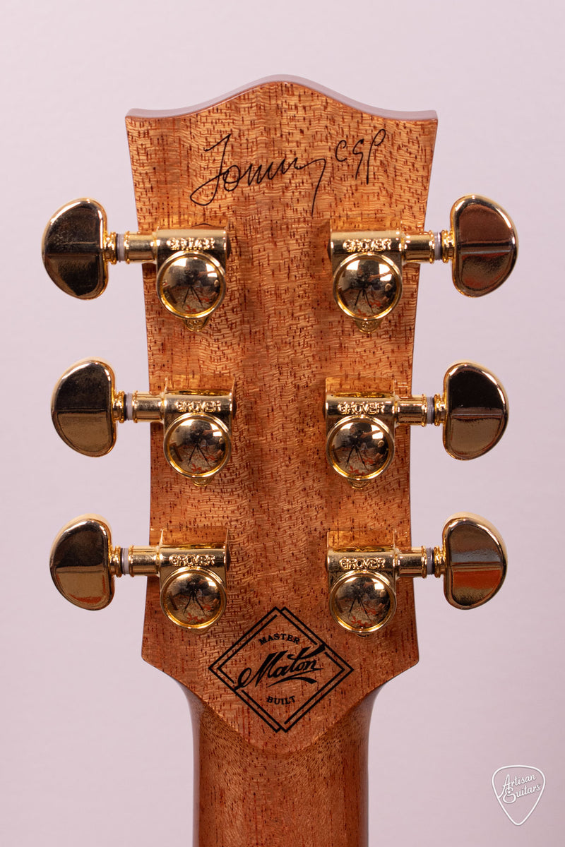 Maton Master Built TE Personal Jumbo - 16980 - Artisan Guitars