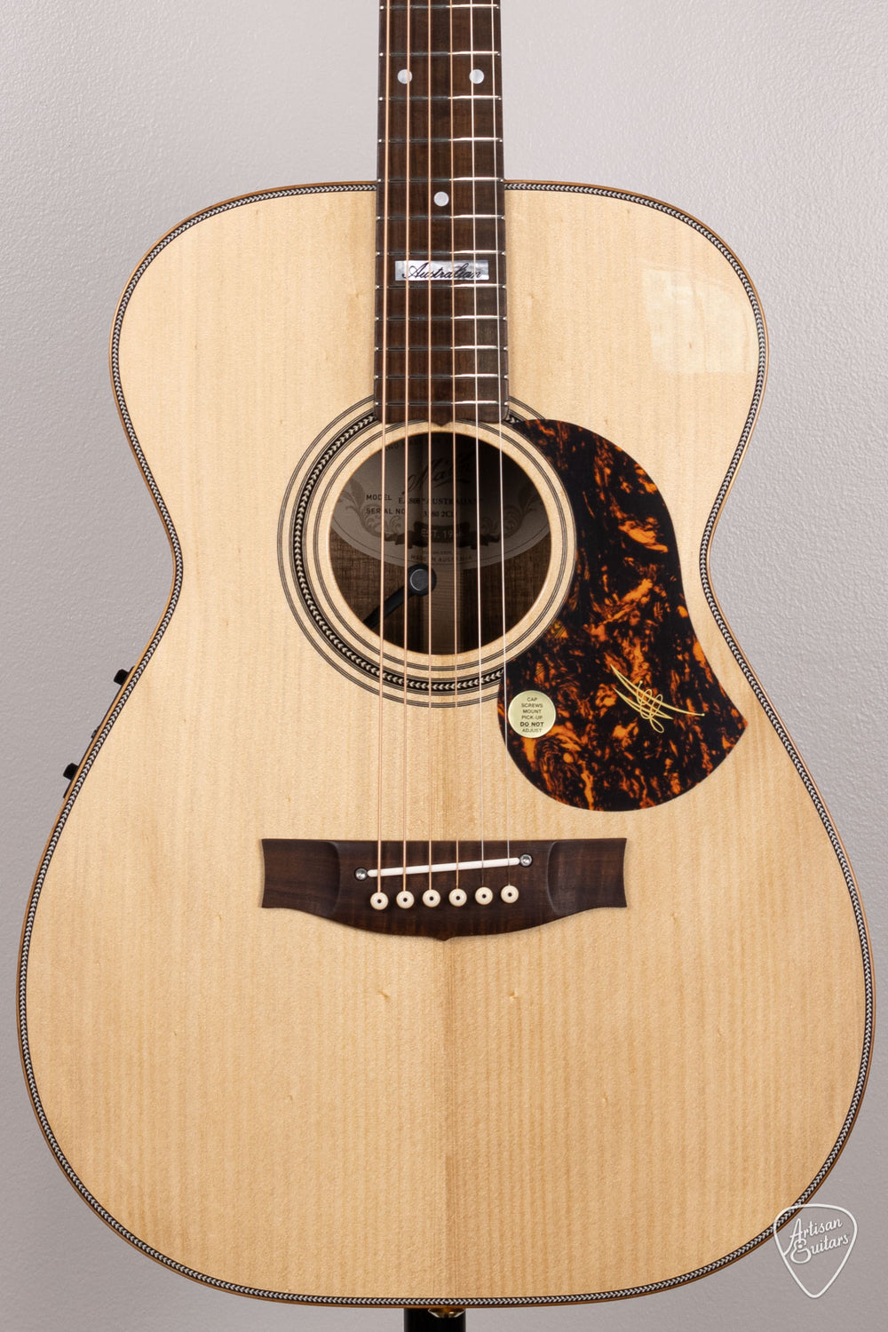 Artisan Guitars largest authorized US Maton Guitar dealer.