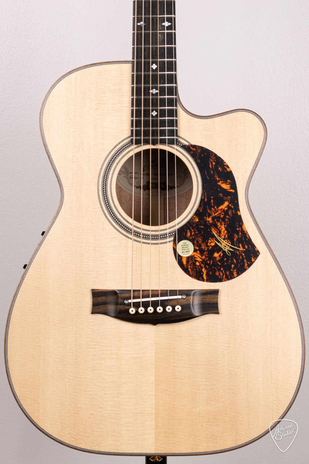 Artisan Guitars largest authorized US Maton Guitar dealer.