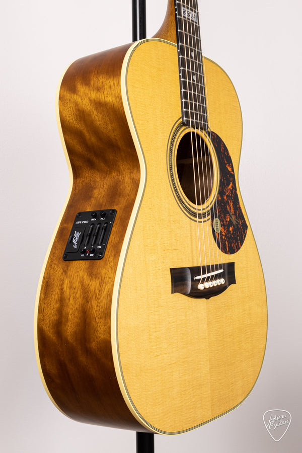 Maton Guitars EBG-808-TE Tommy Emmanuel - 16549 | Artisan Guitars