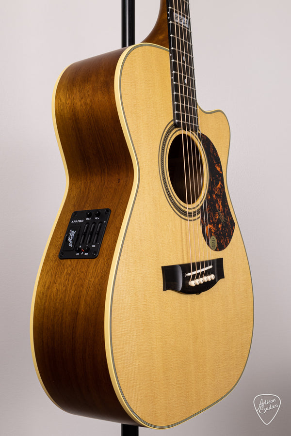 Maton Guitars EBG-808-TEC Tommy Emmanuel Cutaway - 16543 | Artisan Guitars
