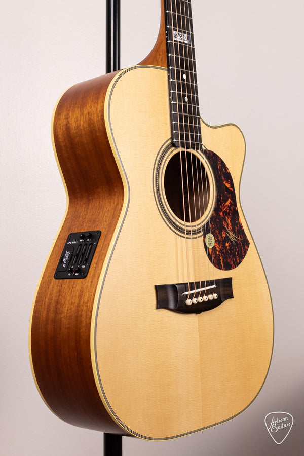 Maton Guitars EBG-808-TEC Tommy Emmanuel Cutaway - 16825 | Artisan Guitars