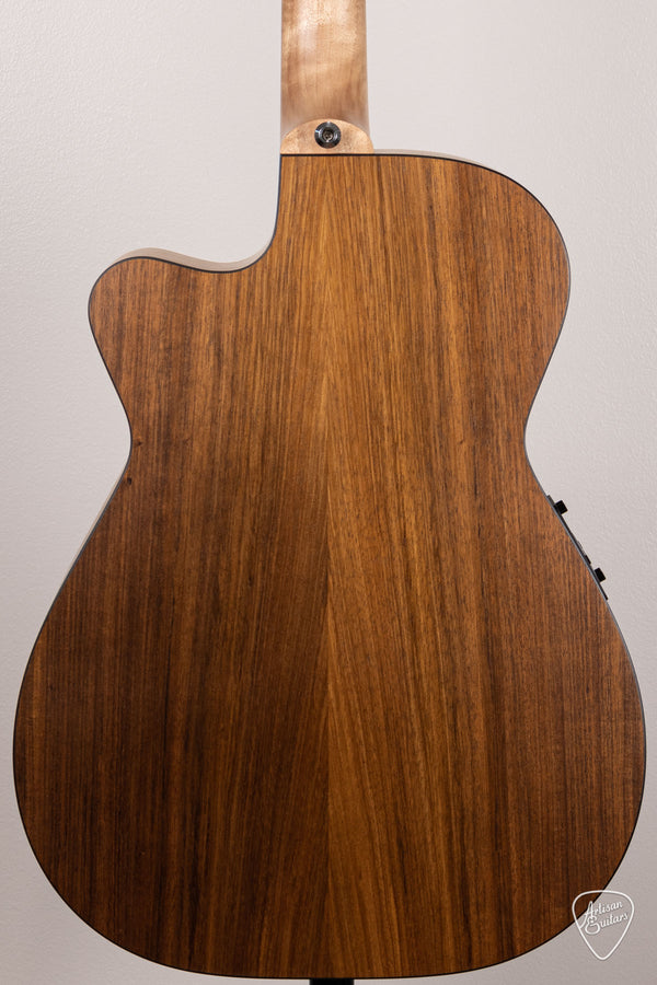 Maton Guitars All-Blackwood EBW-808C Cutaway - 16556 - Artisan Guitars
