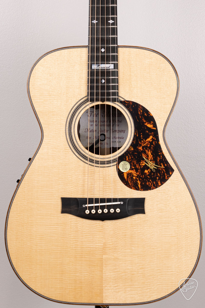 Maton Messiah Series | Artisan Guitars