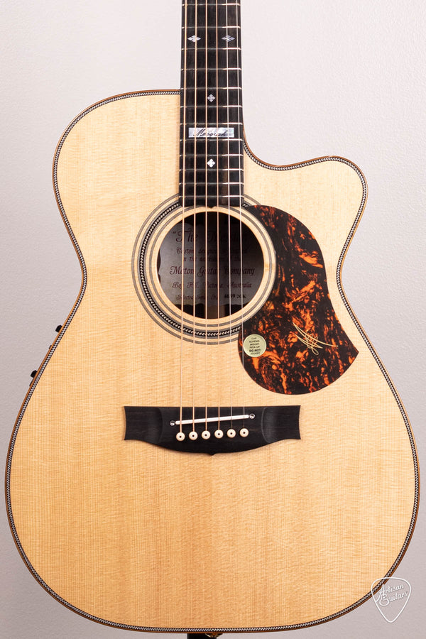 Maton Guitars EM100C-808 Messiah Cutaway - 16698 | Artisan Guitars