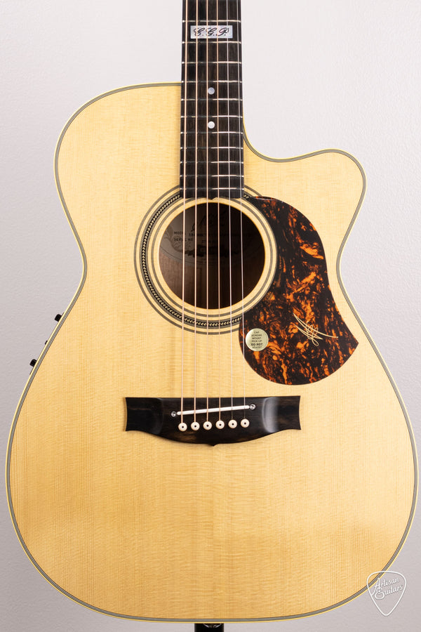 Maton Guitars EBG-808-TEC Tommy Emmanuel Cutaway - 16583 | Artisan Guitars