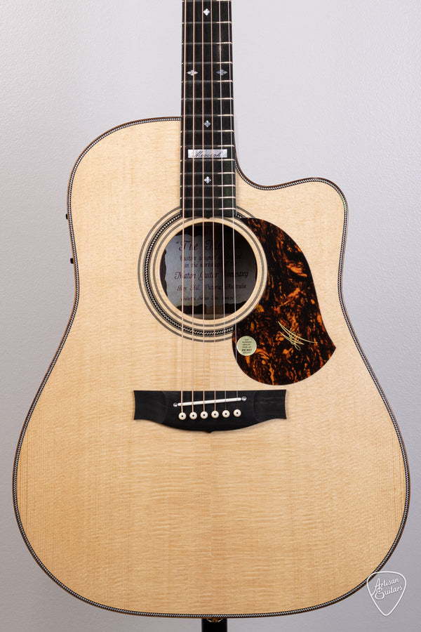 Maton Guitars EM100C Messiah Dreadnought Cutaway - 16529 | Artisan Guitars