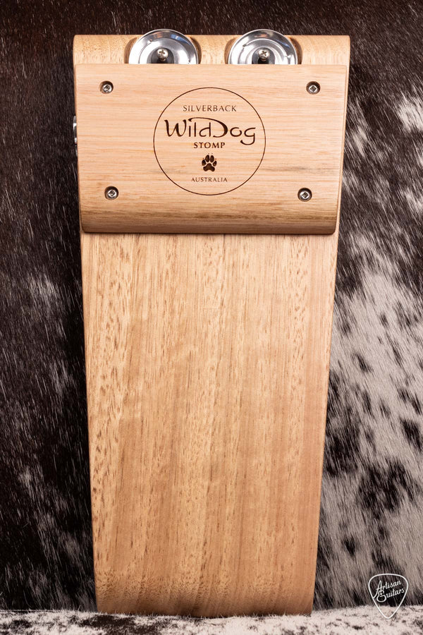 Wild Dog Silverback Stomp Box with Jingles - 1411124 | Artisan Guitars