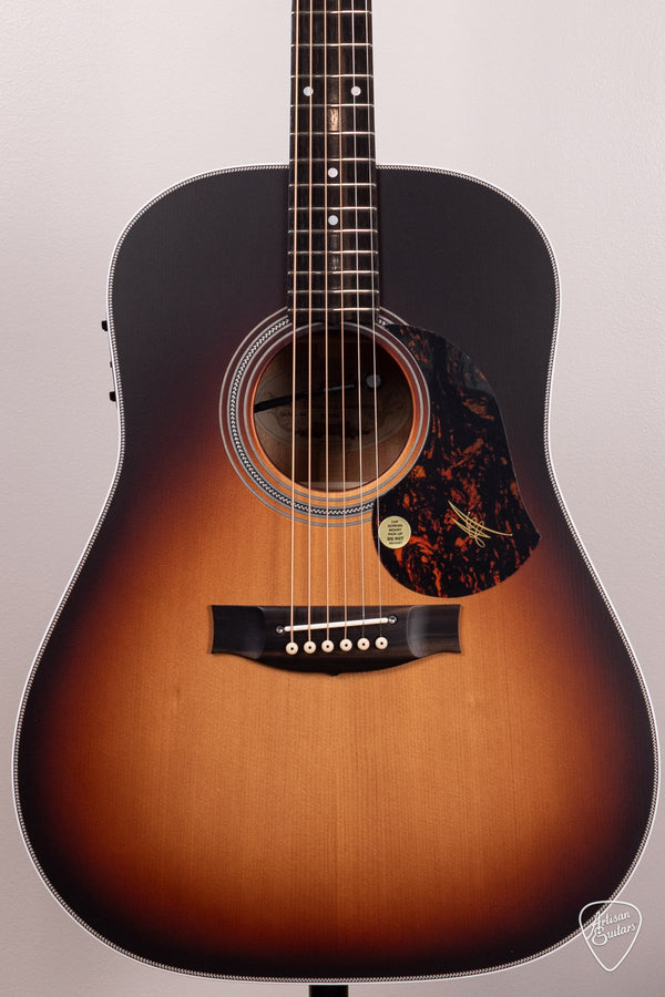 Artisan Guitars largest authorized US Maton Guitar dealer.
