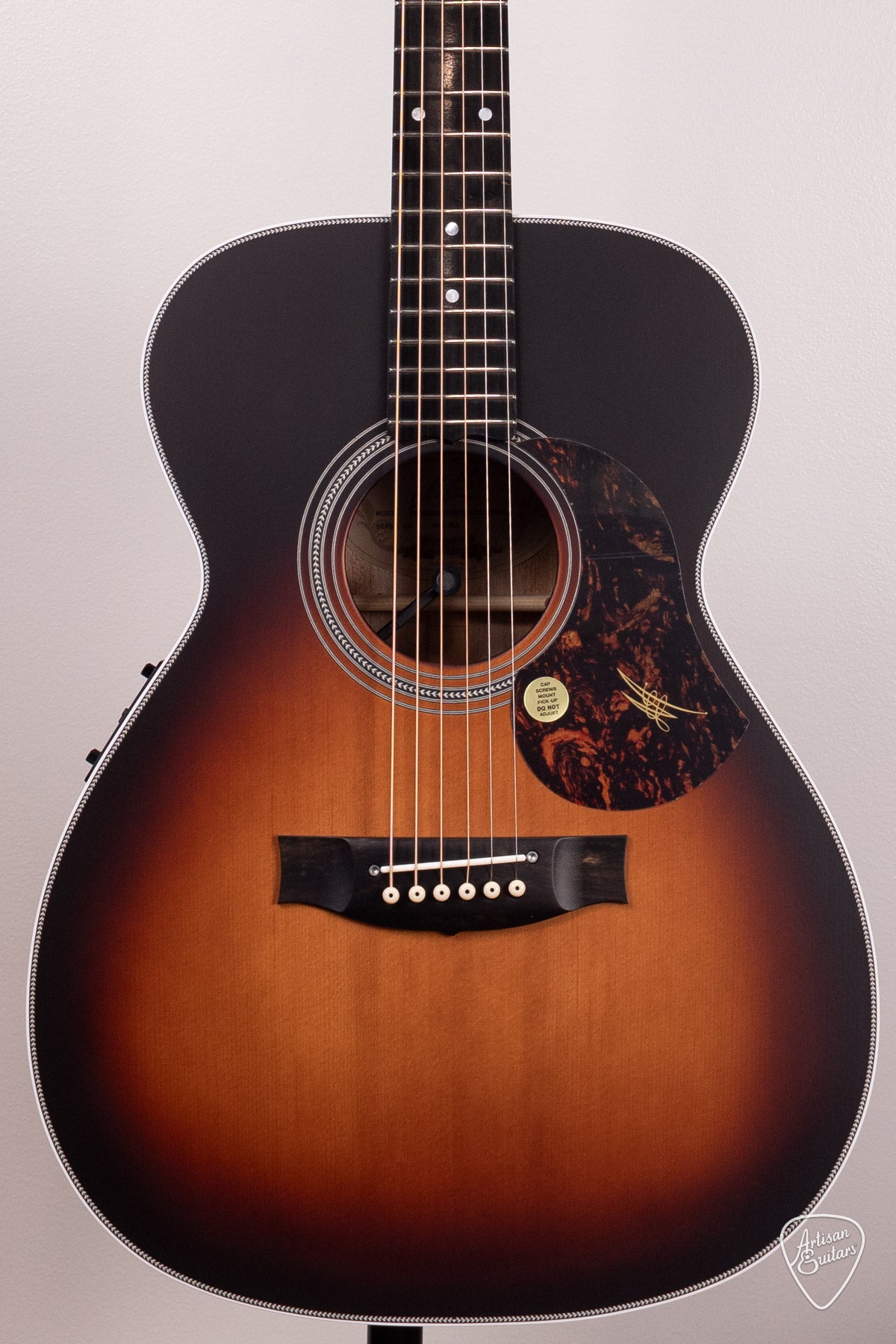 Artisan Guitars largest authorized US Maton Guitar dealer.