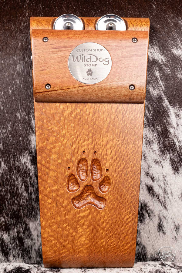 Wild Dog Custom Shop Stomp Box - WD-030324 - Artisan Guitars