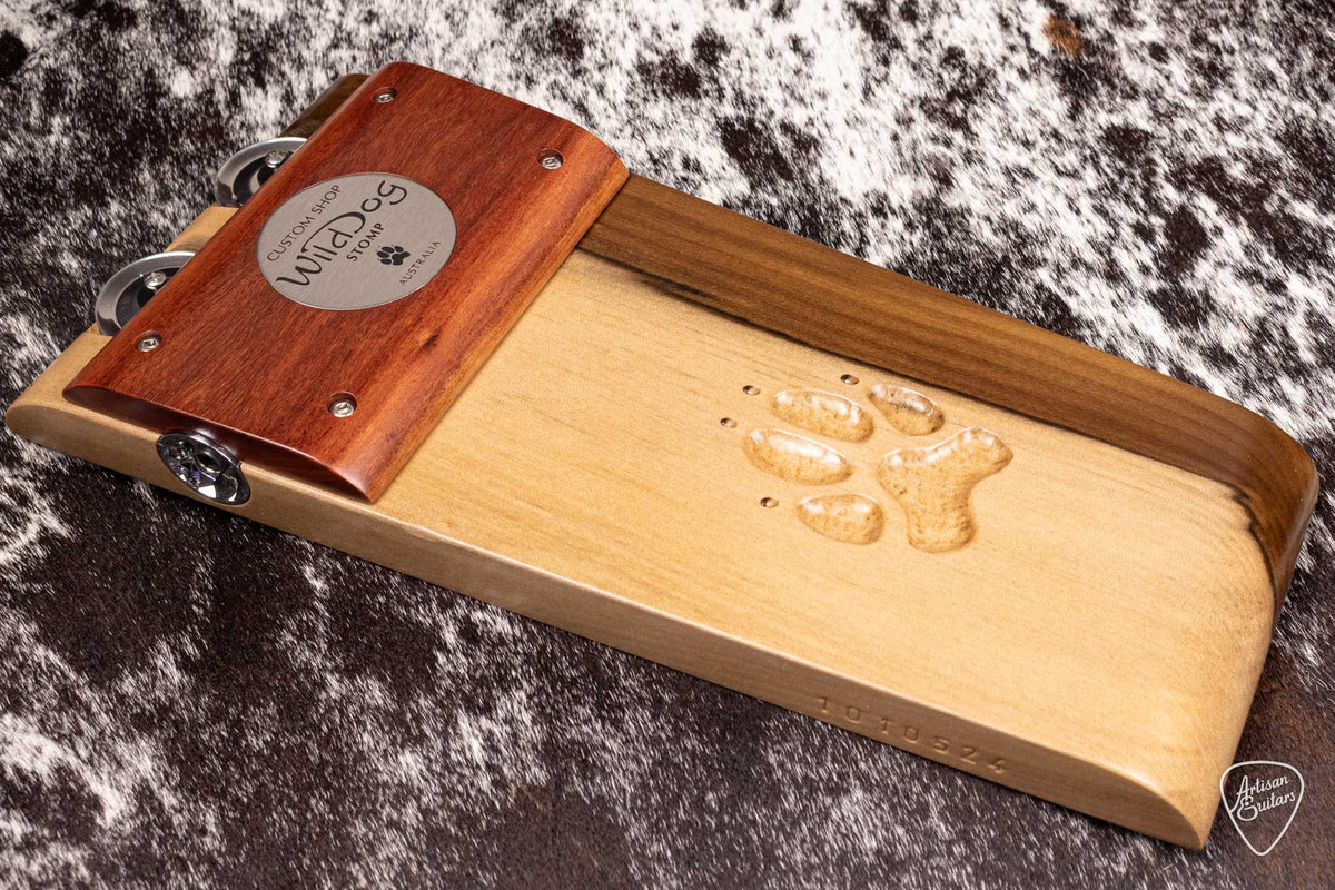 Wild Dog Stomp Boxes | Artisan Guitars
