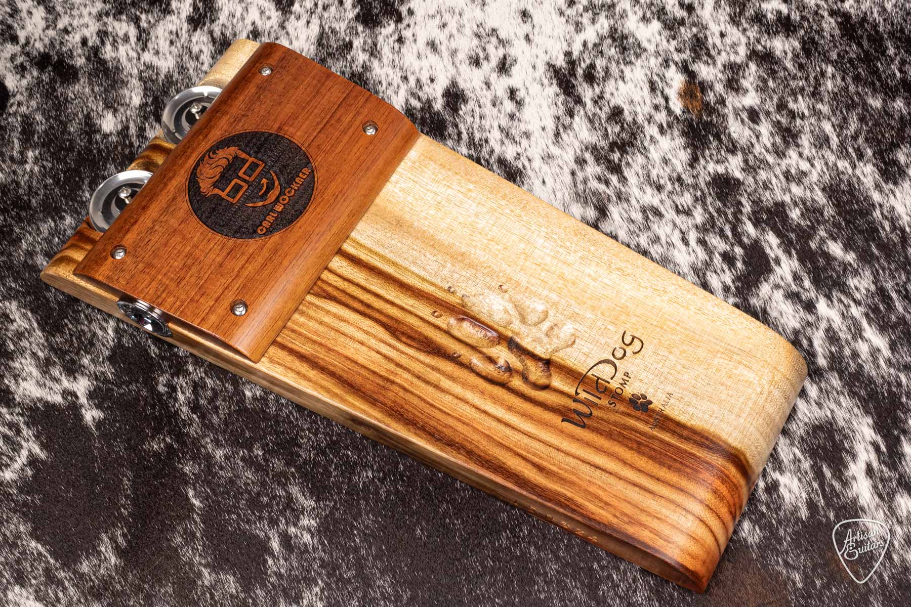 Wild Dog Custom Shop Wockner Stomp Box - WD-150324 | Artisan Wild Dog Custom Shop Wockner Stomp Box - WD-150324 | Artisan