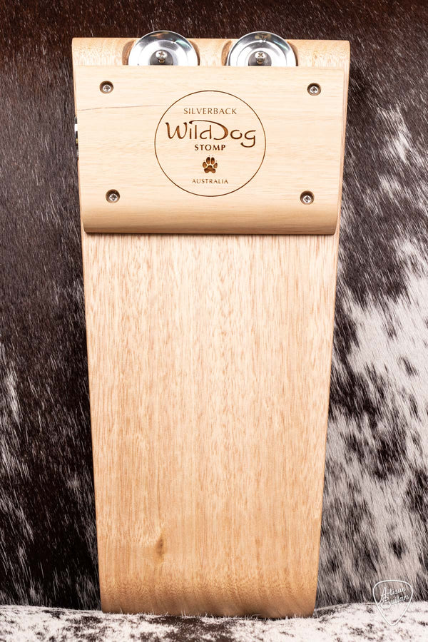 Wild Dog Silverback Stomp Box with Jingles - WD-850324 | Artisan Guitars