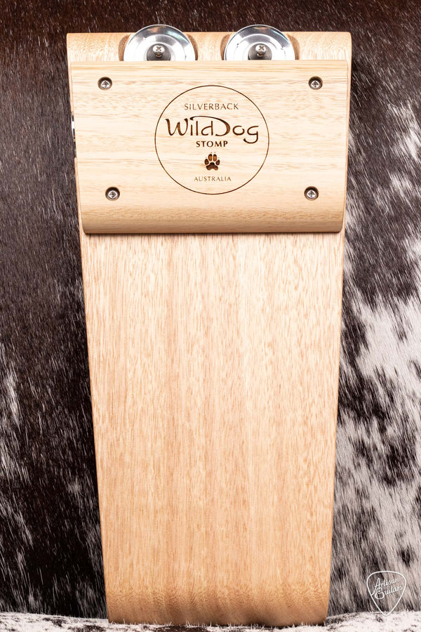 Wild Dog Silverback Stomp Box with Jingles - WD-870324 | Artisan Guitars