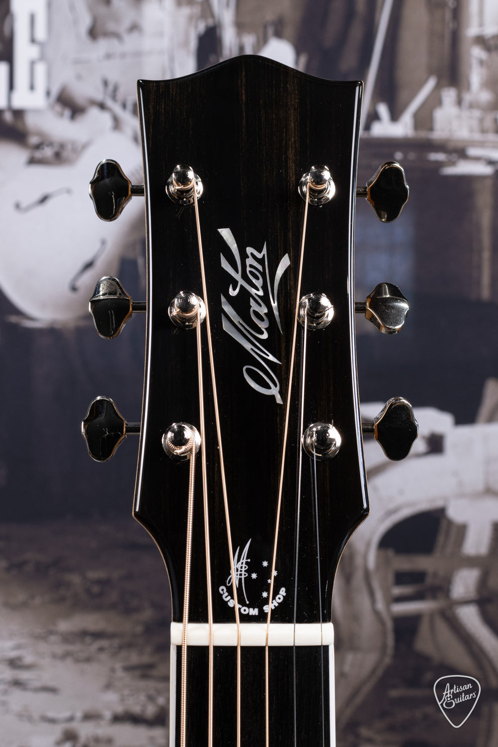 Maton Custom Shop CS Classic - 16381 | Artisan Guitars