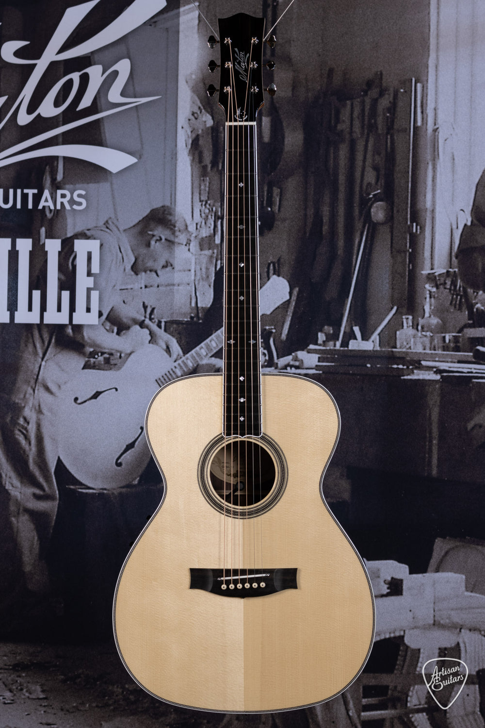 Maton Custom Shop CS Classic - 16381 | Artisan Guitars