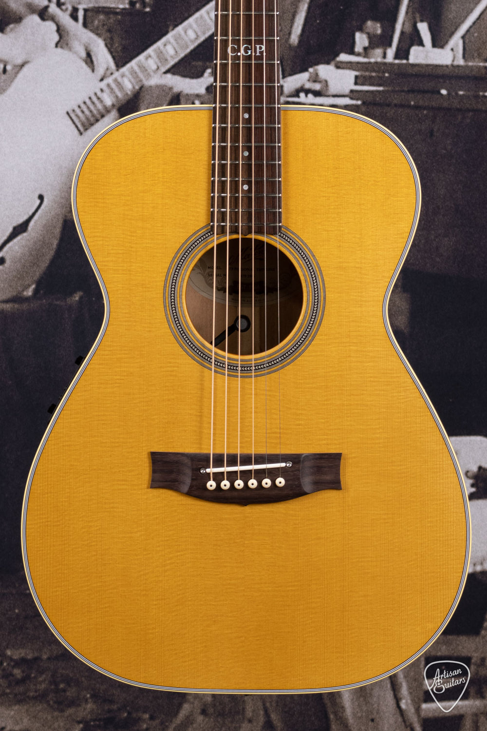 Maton Guitars Custom Shop Gallery | Artisan Guitars