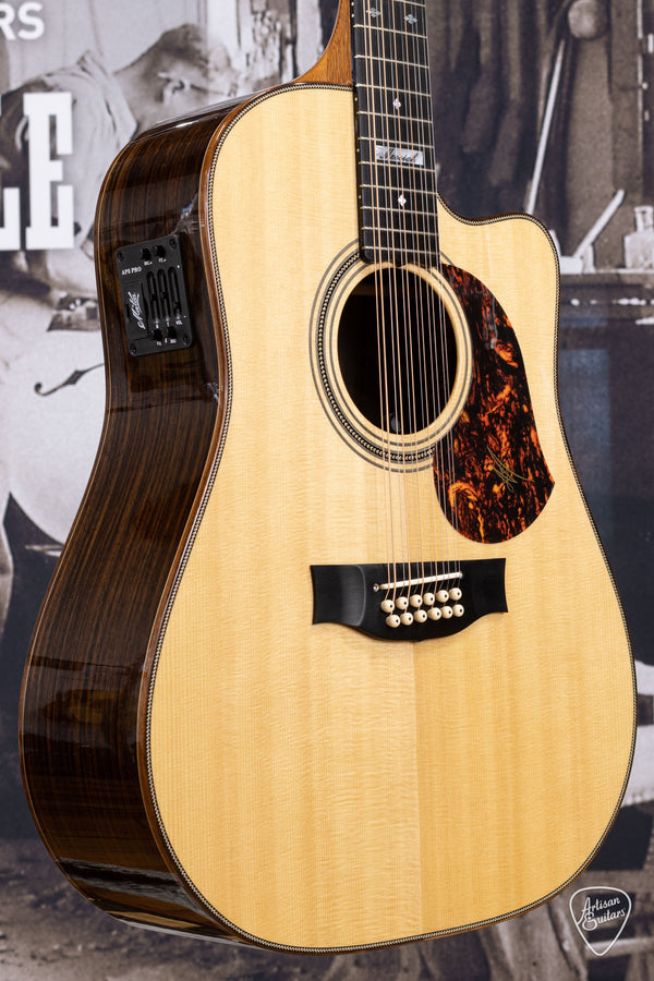 Maton Pre-Owned EM100C-12 Messiah 12-String Cutaway - 16368 - Artisan ...