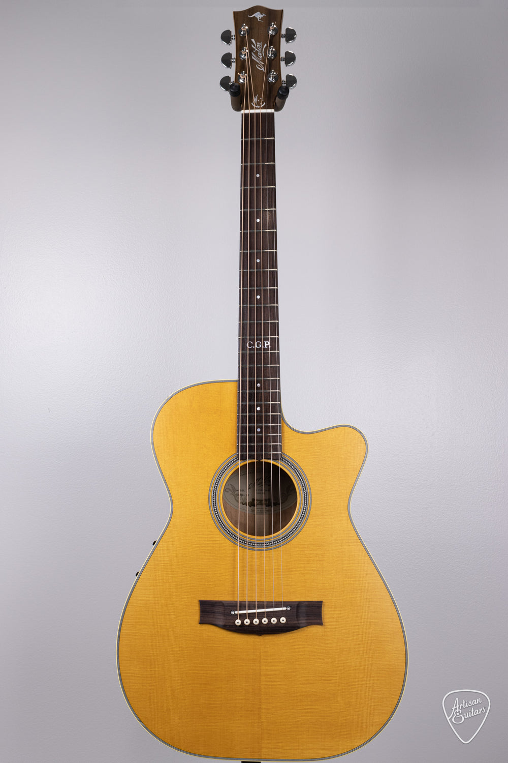 Maton Guitars Custom Shop TE Personal Cutaway - 16515 | Artisan Guitars