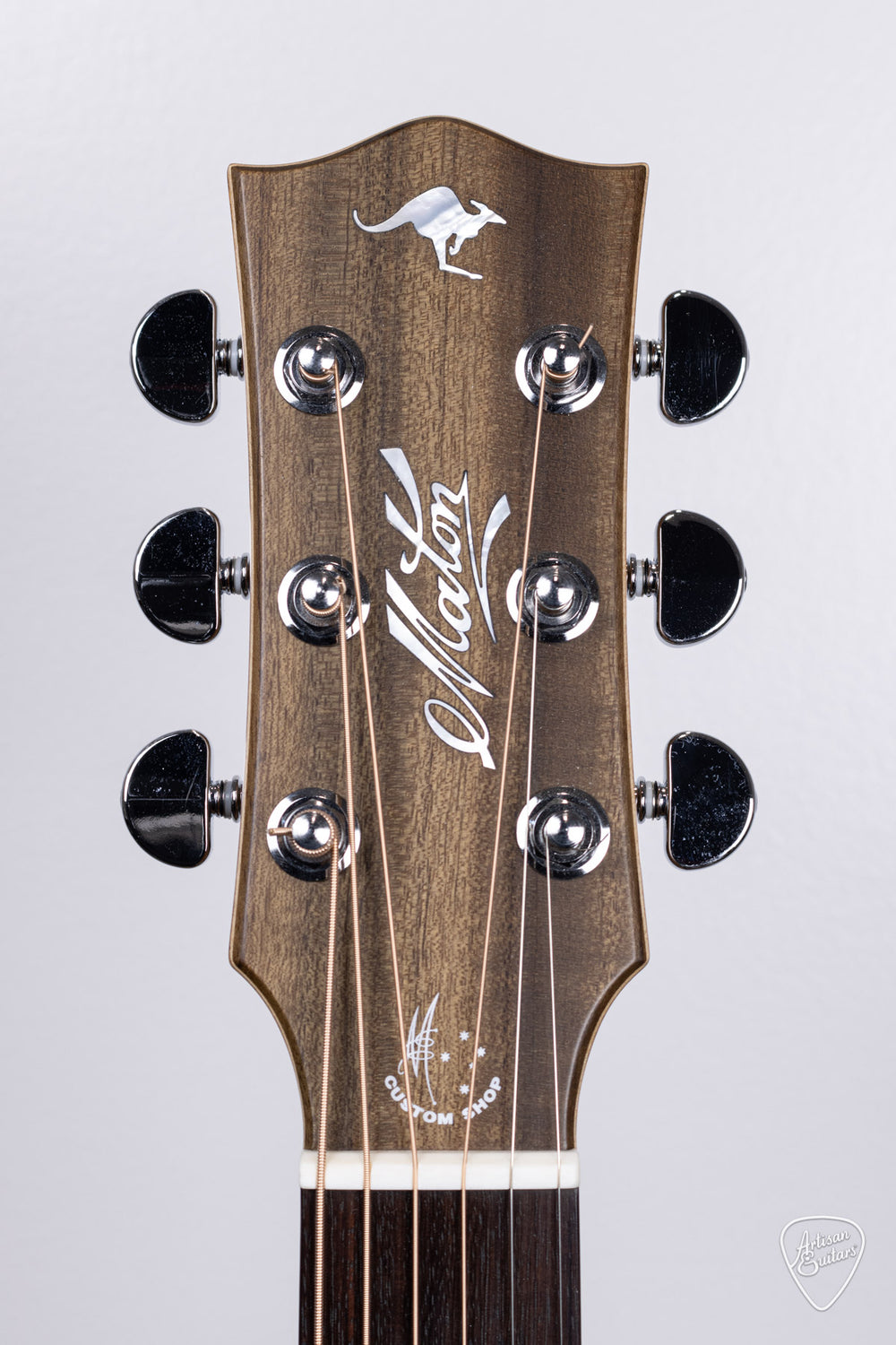 Maton Guitars Custom Shop TE Personal Cutaway - 16515 | Artisan Guitars