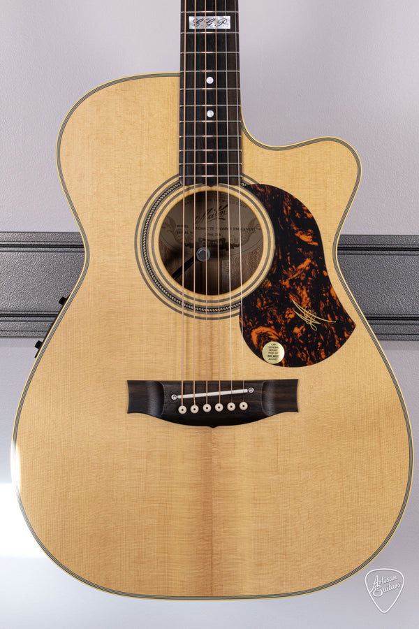 Maton Guitars EBG-808-TEC Tommy Emmanuel Cutaway - 16464 | Artisan Guitars