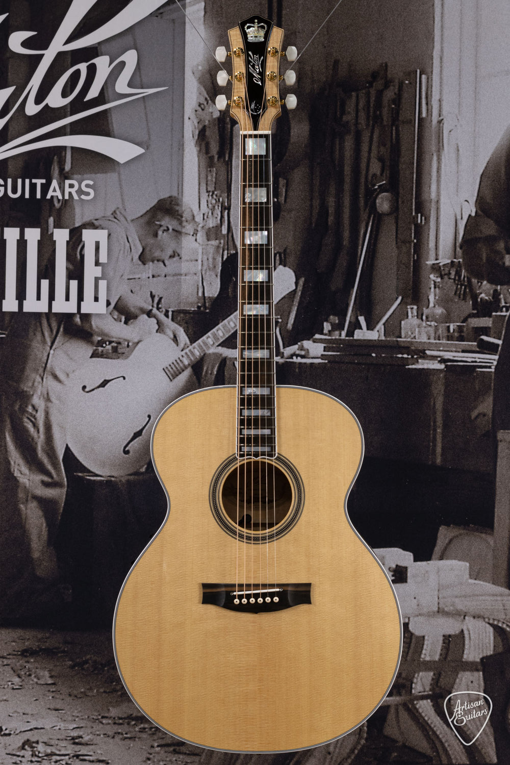 Maton Guitars Maton Custom Shop Grand Royale Jumbo - 16261 | Artisan ...